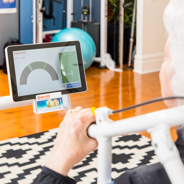 Rumpf Rotation - Trainingsgeräte für die Wirbelsäule - David Health