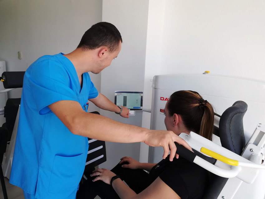 Sanavita Orthokinetic Center - Exercise Therapy Center - DAVID Romania