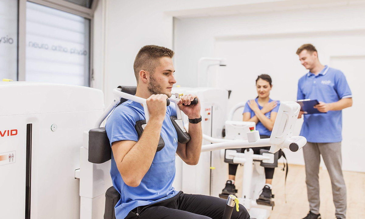 NOP (neuro/ortho/physio) - Medical center - DAVID Zagreb