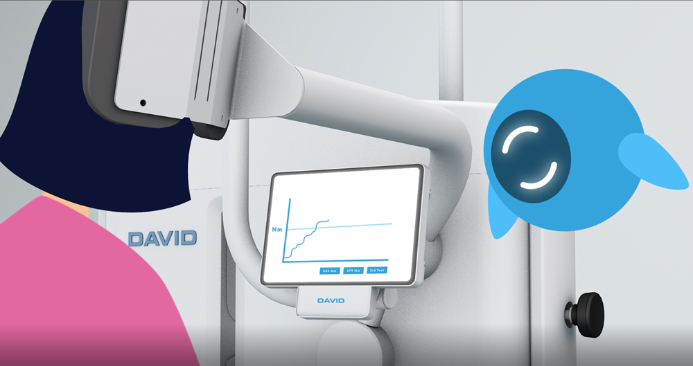 "Con la tecnología DAVID, estamos a la vanguardia de la medicina ...
