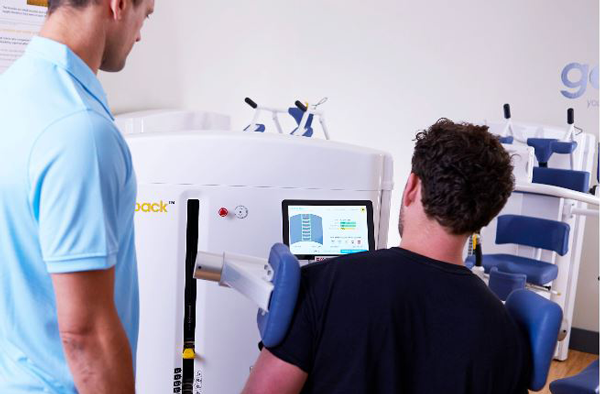 Can medical exercise reduce back pain and fix strength imbalance?