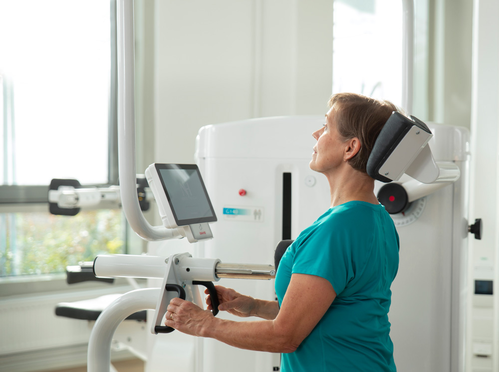 G140 Cervical Extension: Enhance neck mobility and strength