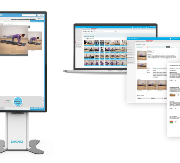 Additional Exercise Module - Rehabilitation Software - David Health