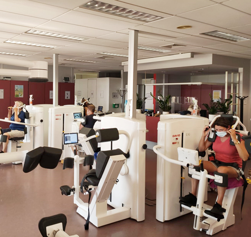 EVE has transformed one of the largest Spine Centers in Benelux