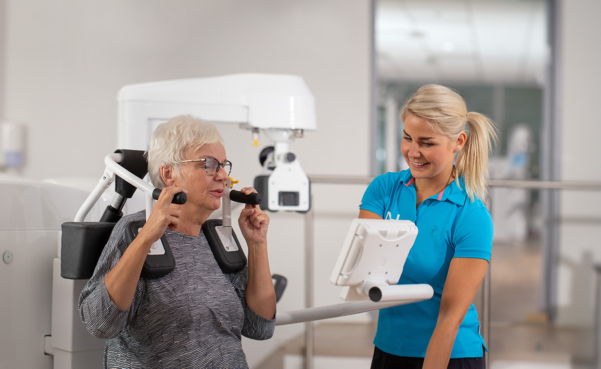 Chu De Liège University Hospital - Exercise therapy with David devices