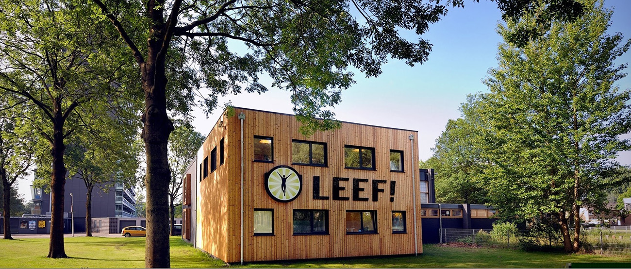 How LEEF! has changed a lifestyle in the Netherlands - Back pain relief