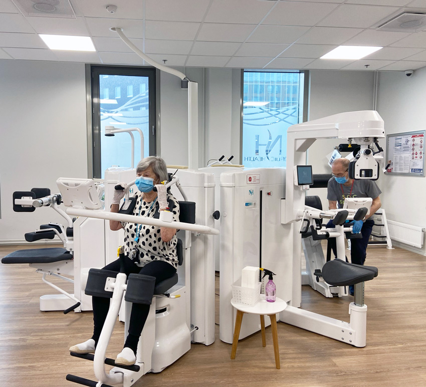 How do I ensure a safe and accessible physiotherapy clinic? - DAVID