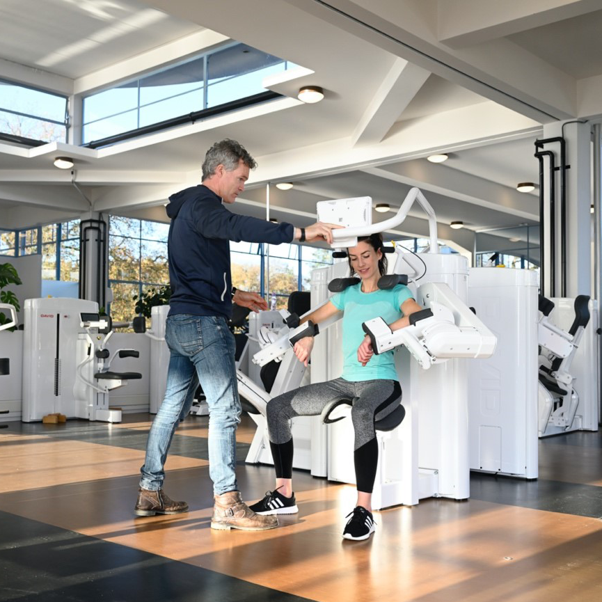 Exercise Therapy provides a successful formula at rehabilitation center ...