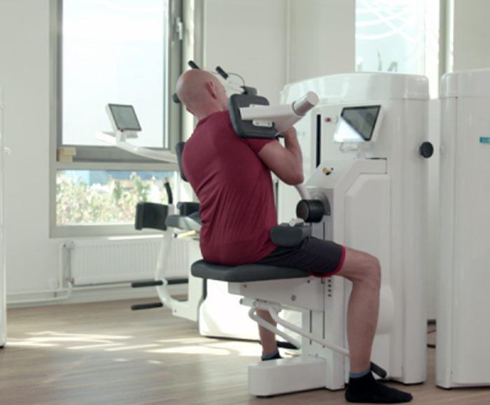 Fitlab Nottebohm Medical Clinic - Back and neck rehabilitation - DAVID