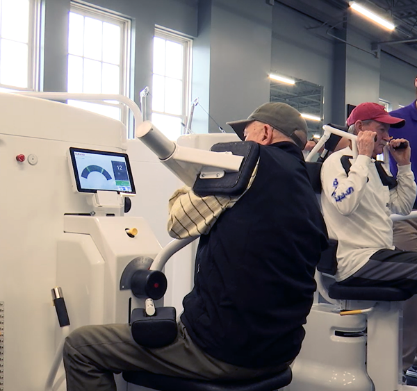 Lateral Flexion Machine - Exercise Equipment - David Health