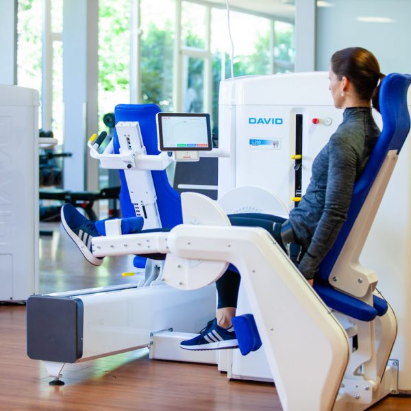 Knee Extension Machine - Exercise Equipment - David Health Solutions