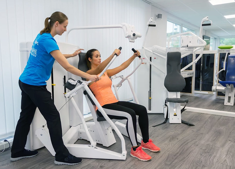 MediSports HealthClub - Medical Exercise Therapy - DAVID Germany