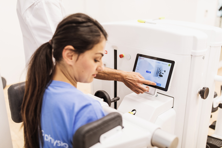 "At the NOP clinic, our patients strongly believe in active rehabilitation"