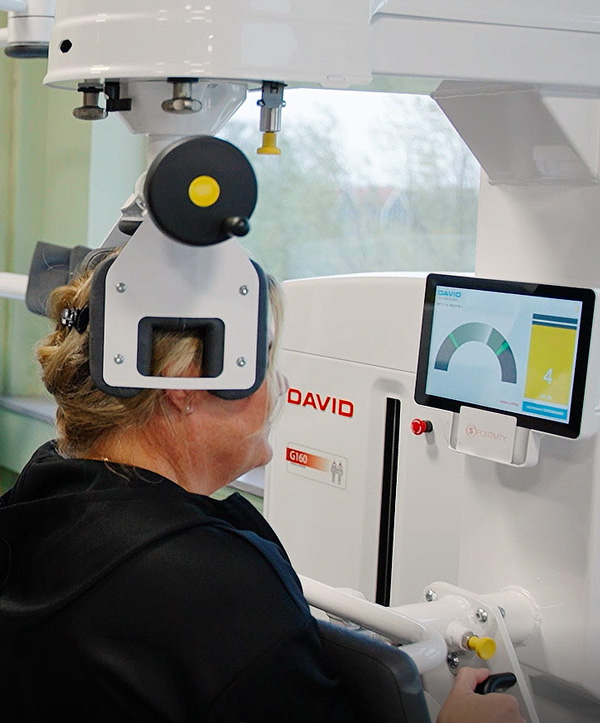 AZ Saint Blasius Hospital - Back exercise therapy - DAVID Belgium