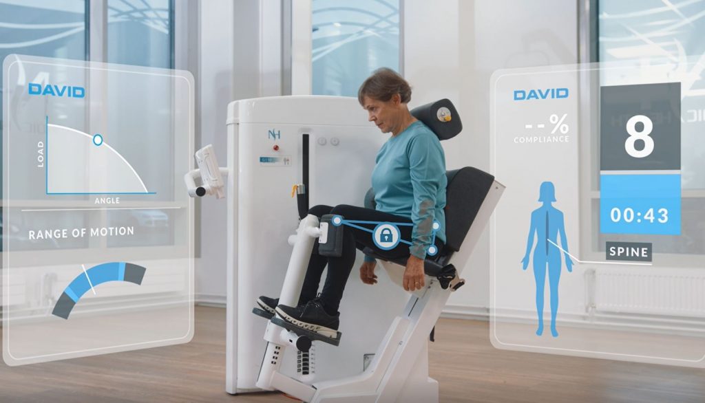 Top 6 medische fitness toestellen voor fysiotherapie - David Health