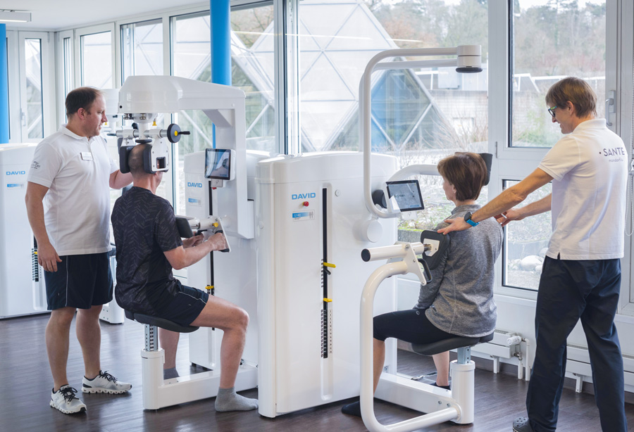 Back and shoulder pain treatment at Mondorf center in Luxembourg