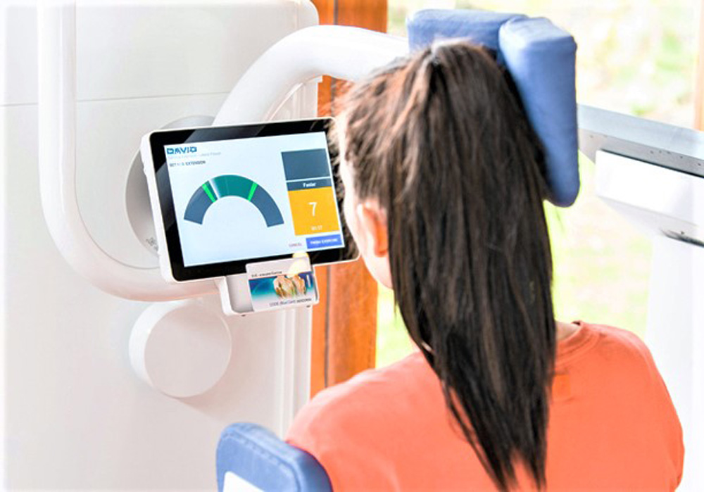 "The exercise therapy devices support your full range of movement"