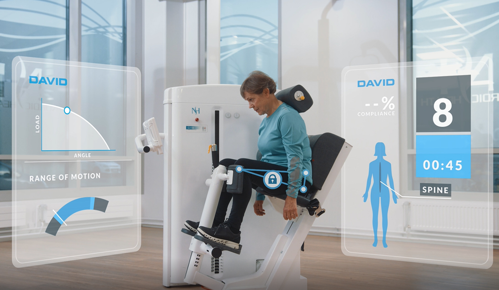 Home - Revalidatie technologie - David Health Solutions.