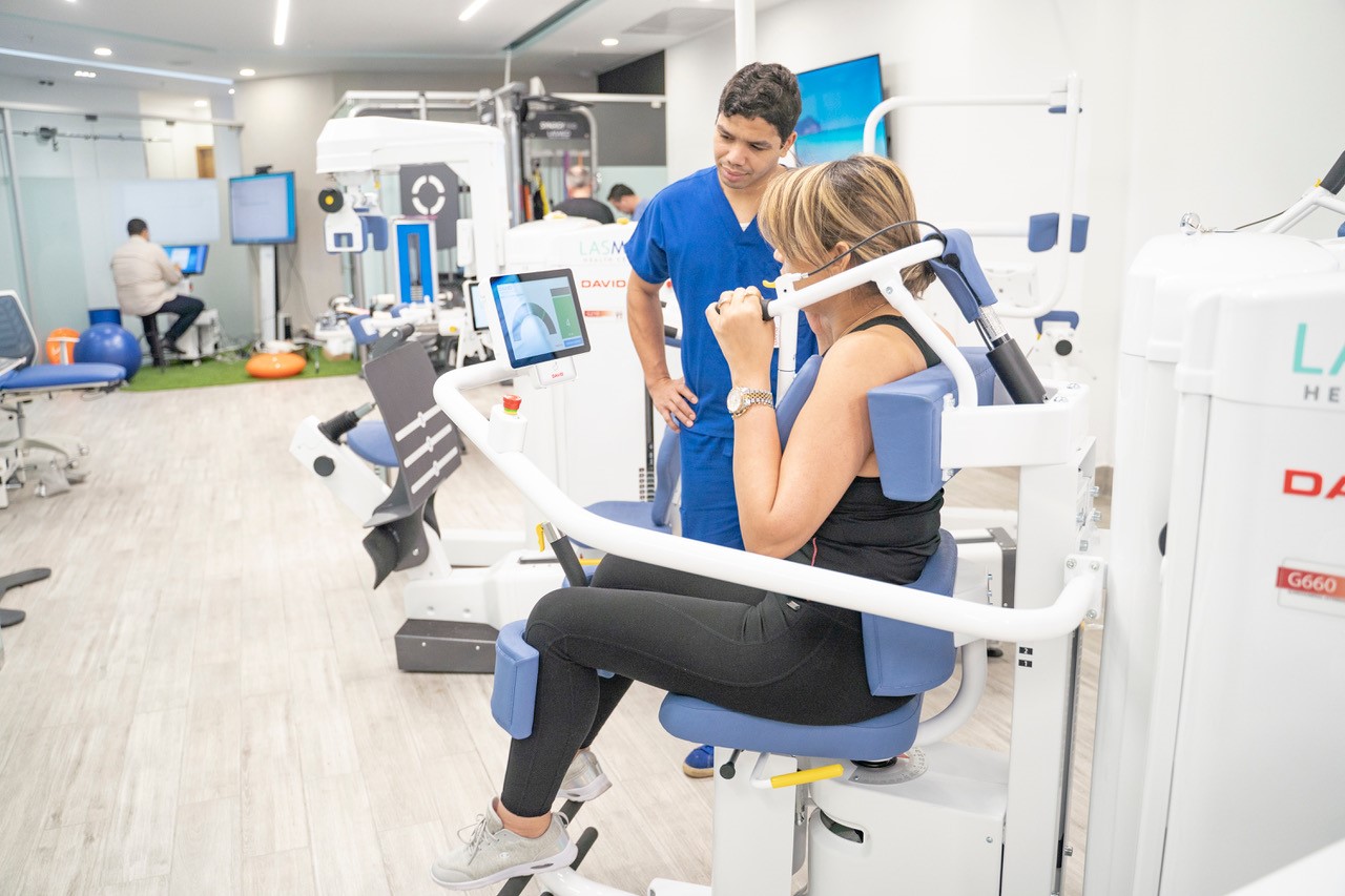 Physical Therapy centers - Exercise equipment and software