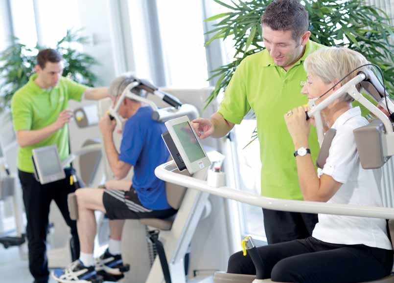 Osteoarthritis (or spondylosis) - Medical exercise therapy treatment