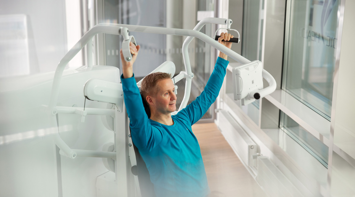 Shoulder impingement - Medical exercise to treat shoulder pain