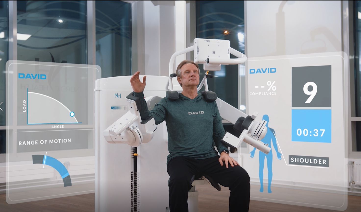 Home - Medicinska oprema za vježbanje - David Health Solutions