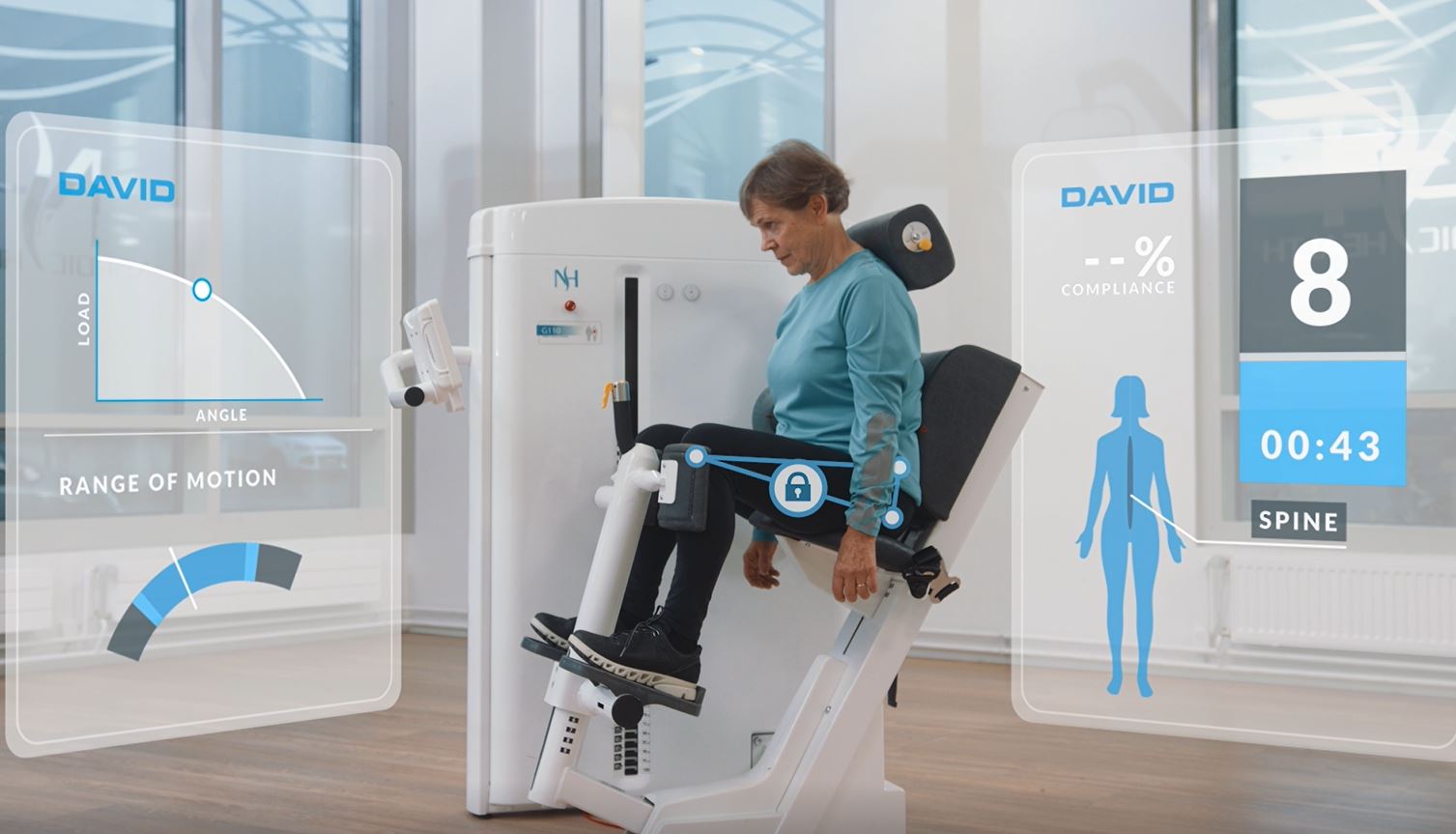 Applications - Medical Exercise Equipment - David Health USA