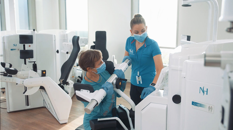 Hospitals - Medical Exercise Equipment - David Health Canada