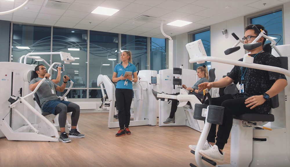 Orthopedic centers - Medical exercise machines - DAVID USA