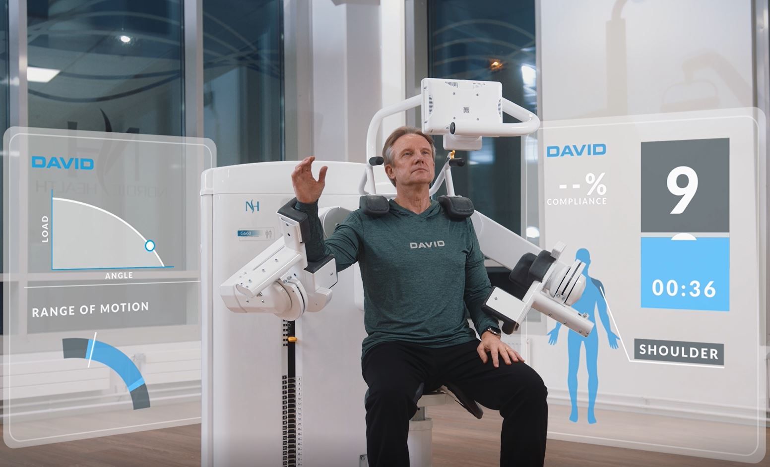 Shoulder Machines - Medical exercise equipment - Singapore