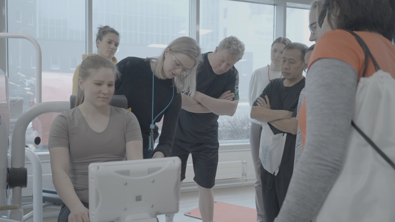 DAVID Academy Malaysia - Education platform for physiotherapists