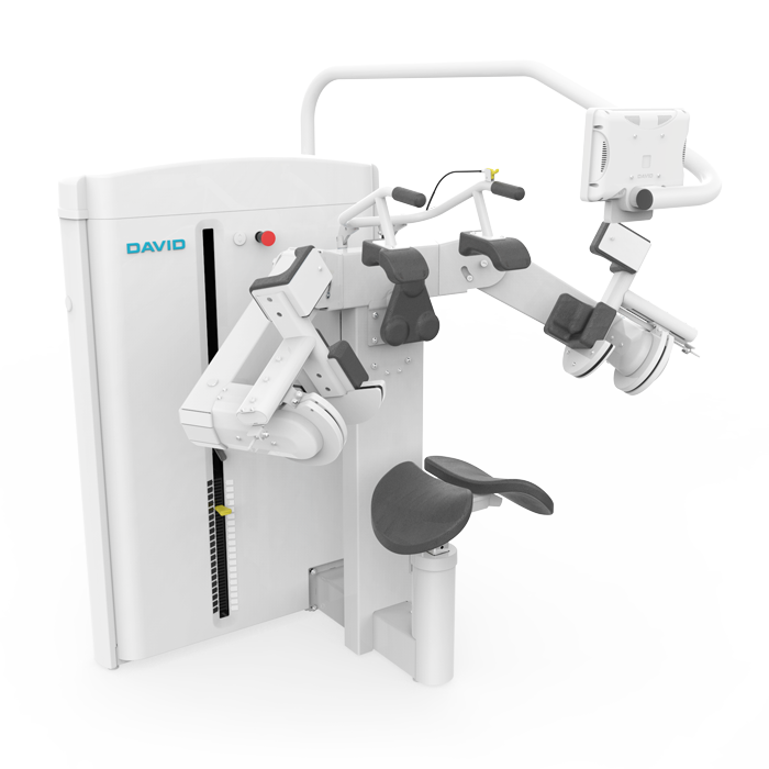 Glenohumeral Interne Rotatie Toestel - Schouder apparatuur -David Health