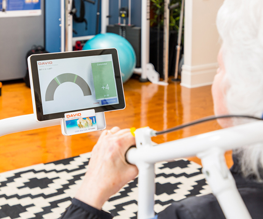 Back pain relief with active exercise therapy & the getback program