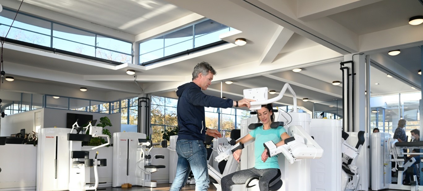 Exercise Therapy provides a successful formula at rehabilitation center ...