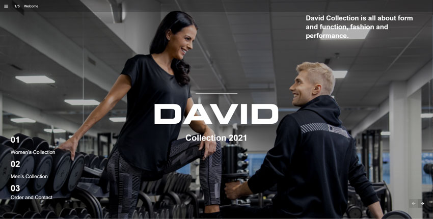 Introducing the David Collection 2021 - Physiotherapy clothing
