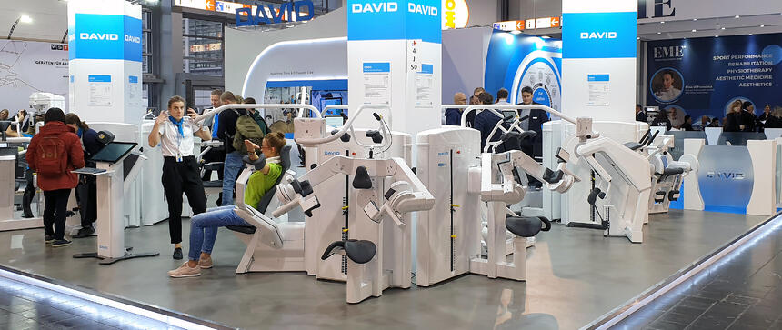 Medica 2023 - Düsseldorf, Germany - David Health Solutions