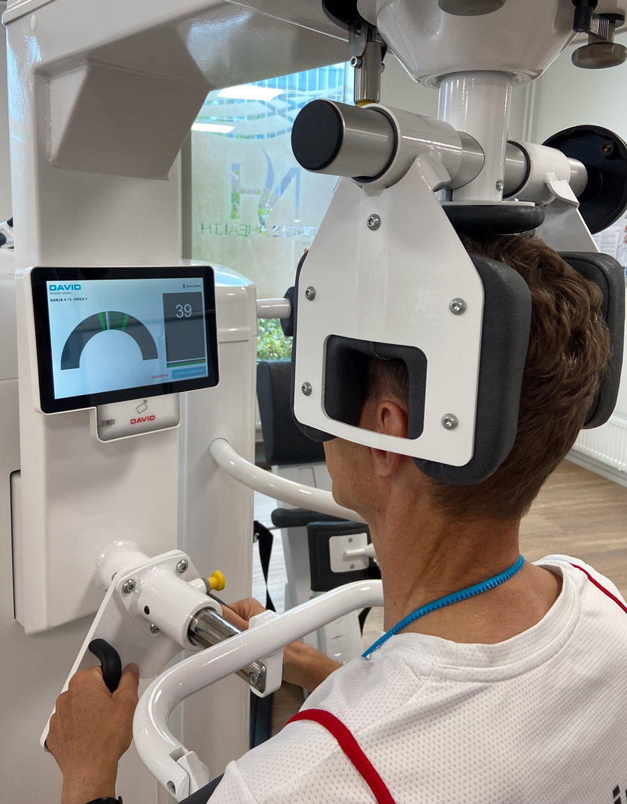 Medical exercise therapy improves patient's neck osteoarthritis