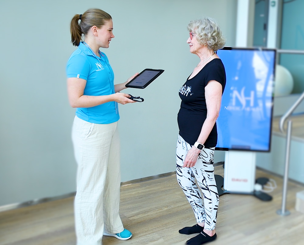 DAVID Balance System - Physiotherapy Technology