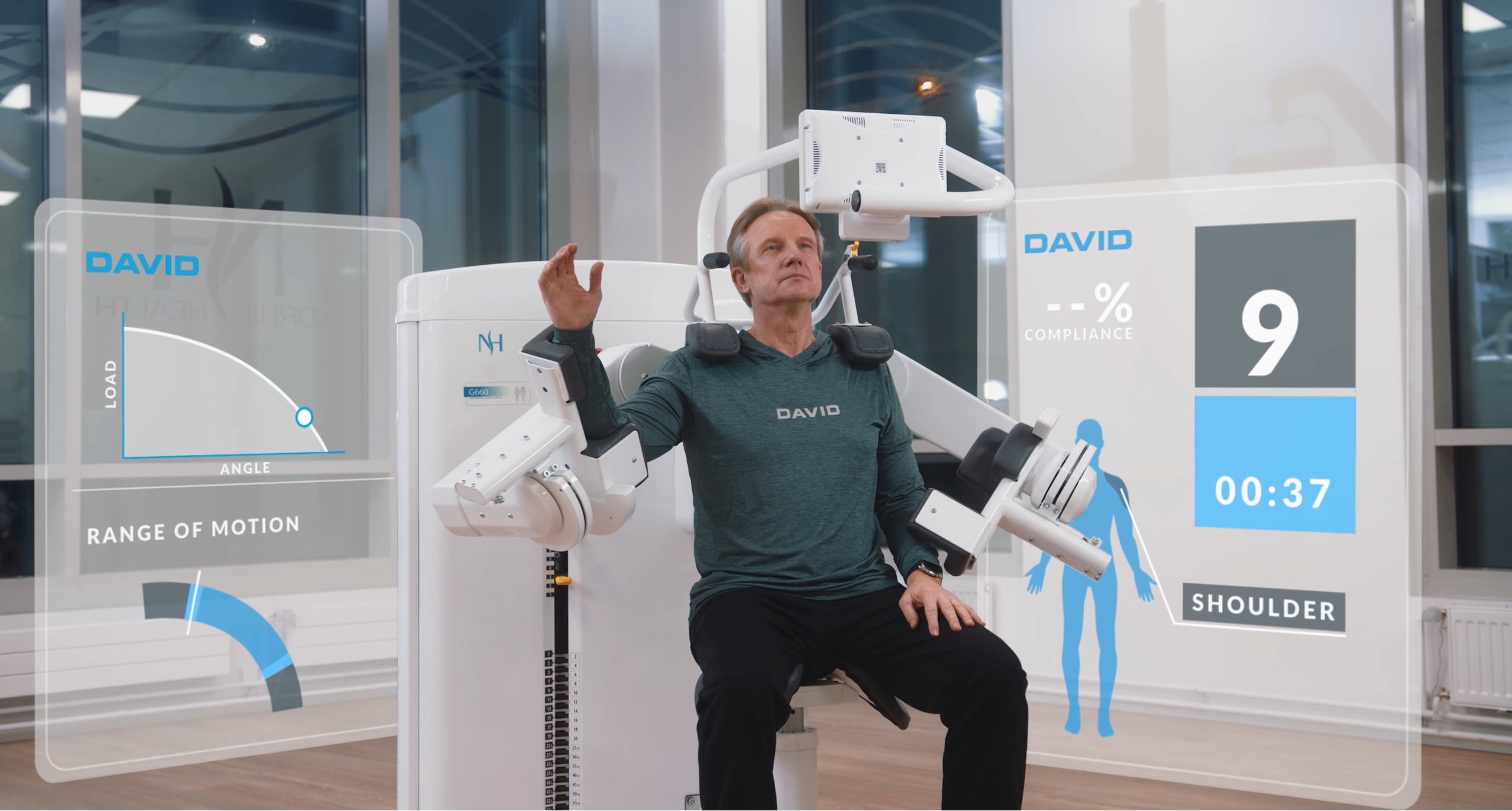 Shoulder devices for Medical Centers - David Health Solutions