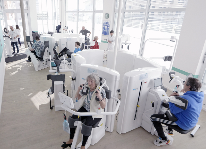 Internal Analysis - David Medical Exercise Therapy