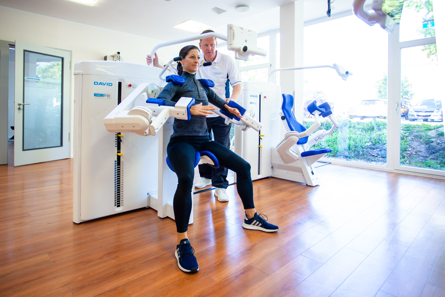 Device Based Solution - Spine and Orthopedic care - David