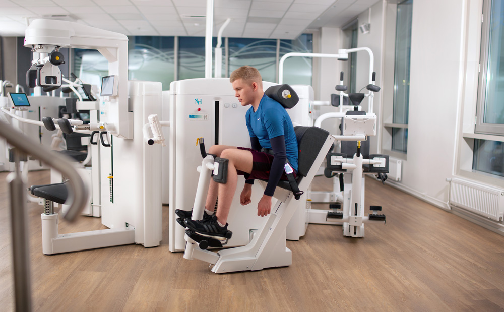 Spine devices for physiotherapy centers, hospitals - David Health