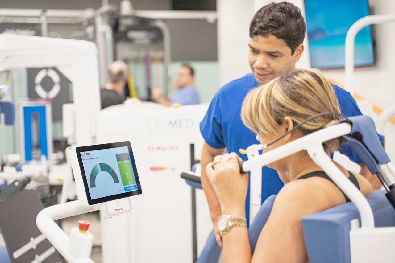 Technology - Medically Certified Physiotherapy Equipment - David