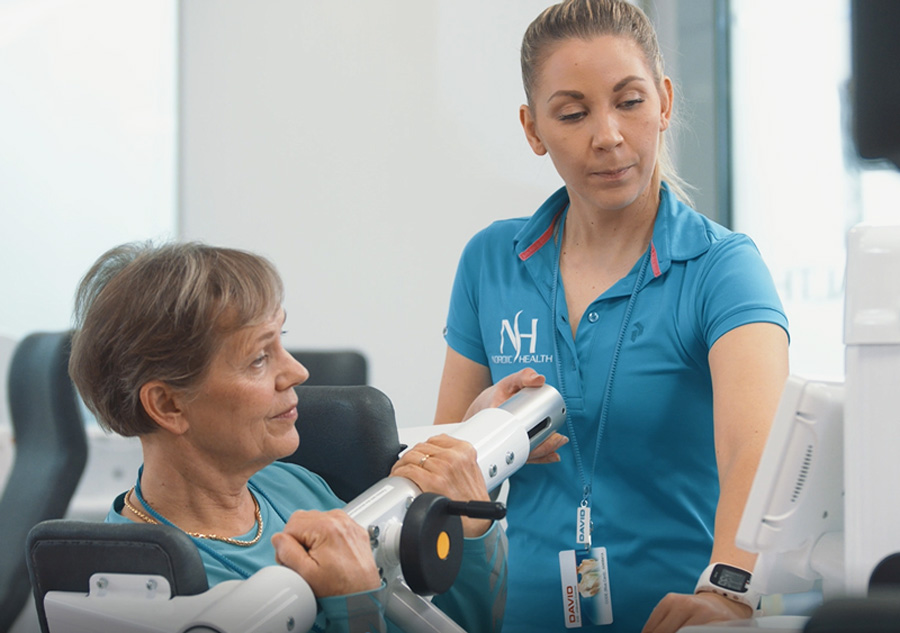 Sciatica - Diagnosis and treatment - Medical exercise therapy