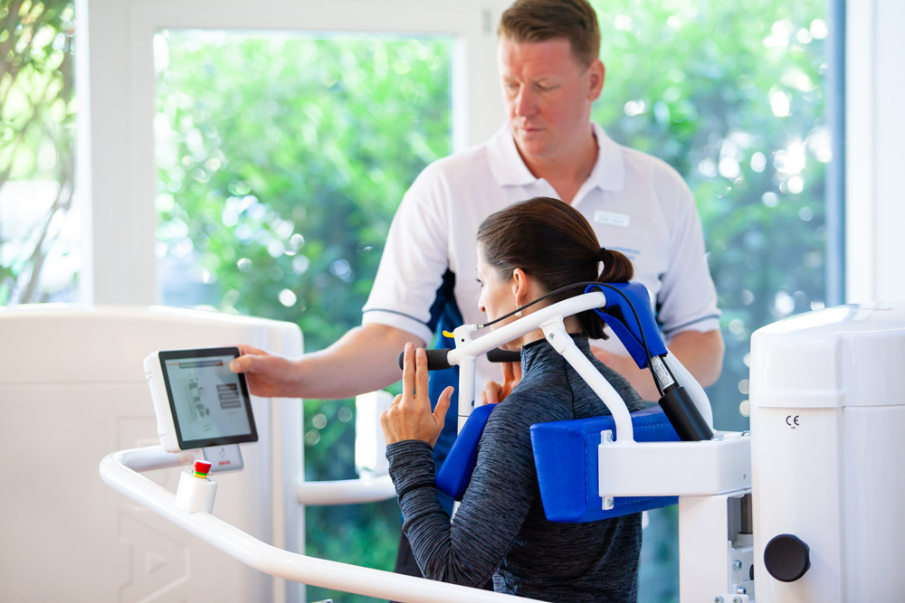 Patient Information - Rehabilitation and physiotherapy equipment