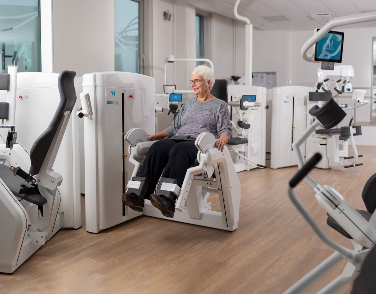 Knee replacement rehabilitation - Diagnosis and treatment