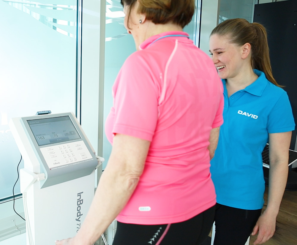 Body Composition Solution - David Medical Exercise Therapy