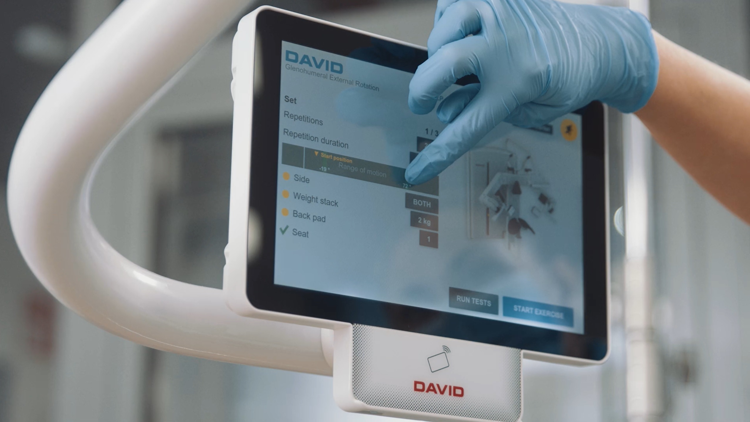 Physiotherapy intervention COVID-19 for IC patients - Exercise therapy