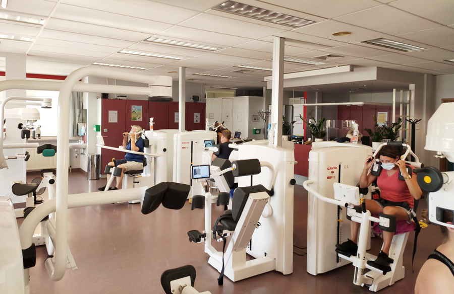 EVE has transformed one of the largest Spine Centers in Benelux - DAVID