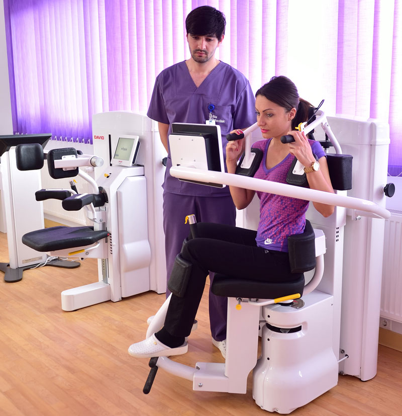 G120 Lumbar Thoracic Rotation Device for Spinal Rehabilitation